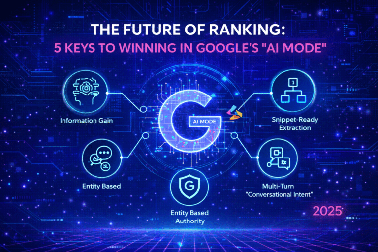 The Future of Ranking: 5 Keys to Winning in Google’s “AI Mode ...